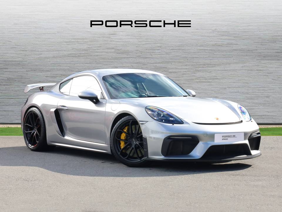 Used Porsche 718 Cayman GT4 (MY21) for sale at Porsche Centre Chester