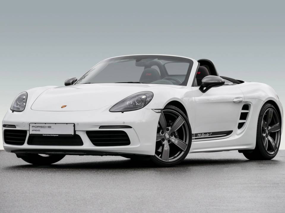 Porsche 718 Boxster T gebraucht beim Porsche Zentrum Recklinghausen kaufen