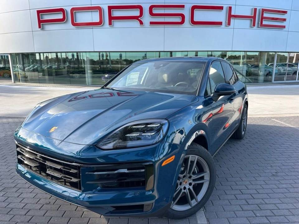 New Porsche Cayenne E-Hybrid for sale at Porsche West Broward