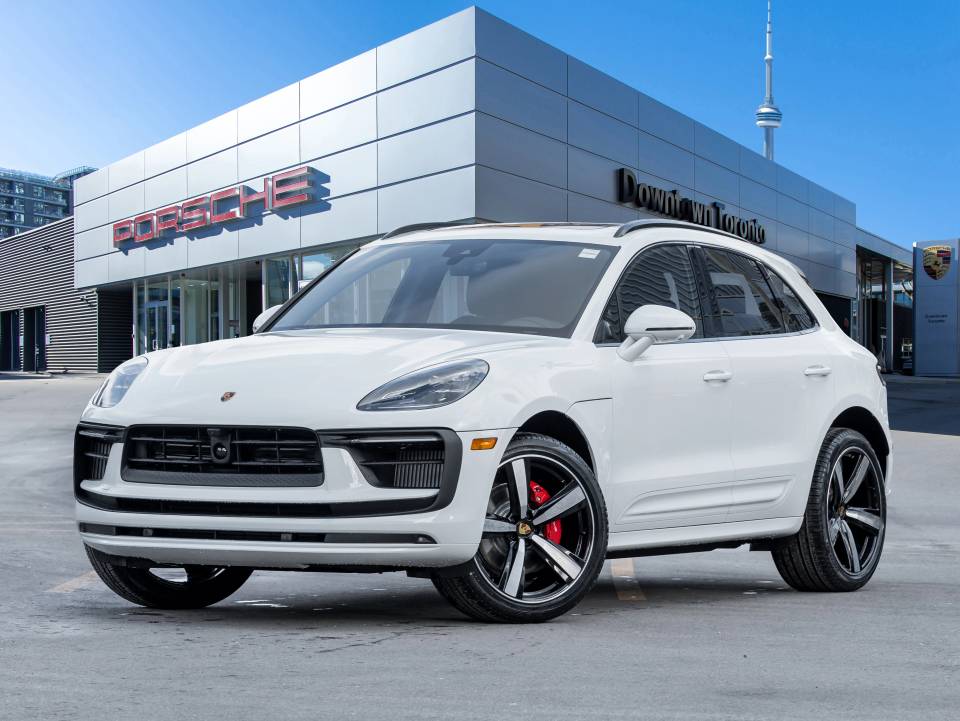 New Porsche Macan S for sale at Porsche Centre Downtown Toronto