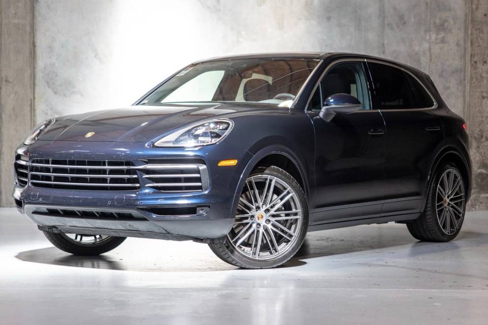Buy used Porsche Cayenne S at Porsche San Francisco