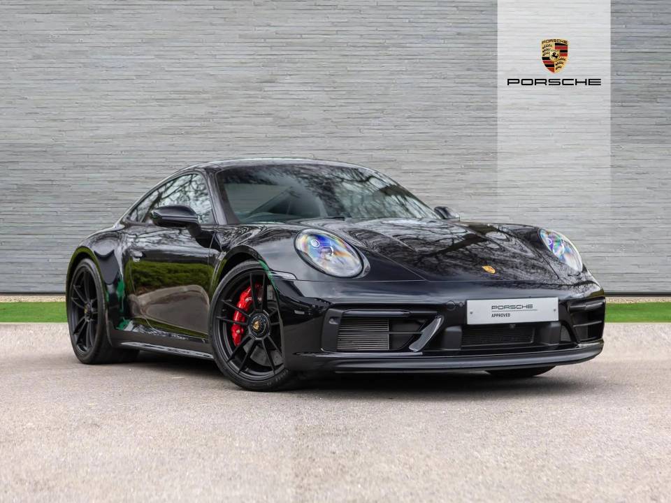 Buy Pre-Owned Porsche 911 Carrera 4 GTS (MY22) at Porsche Centre Teesside