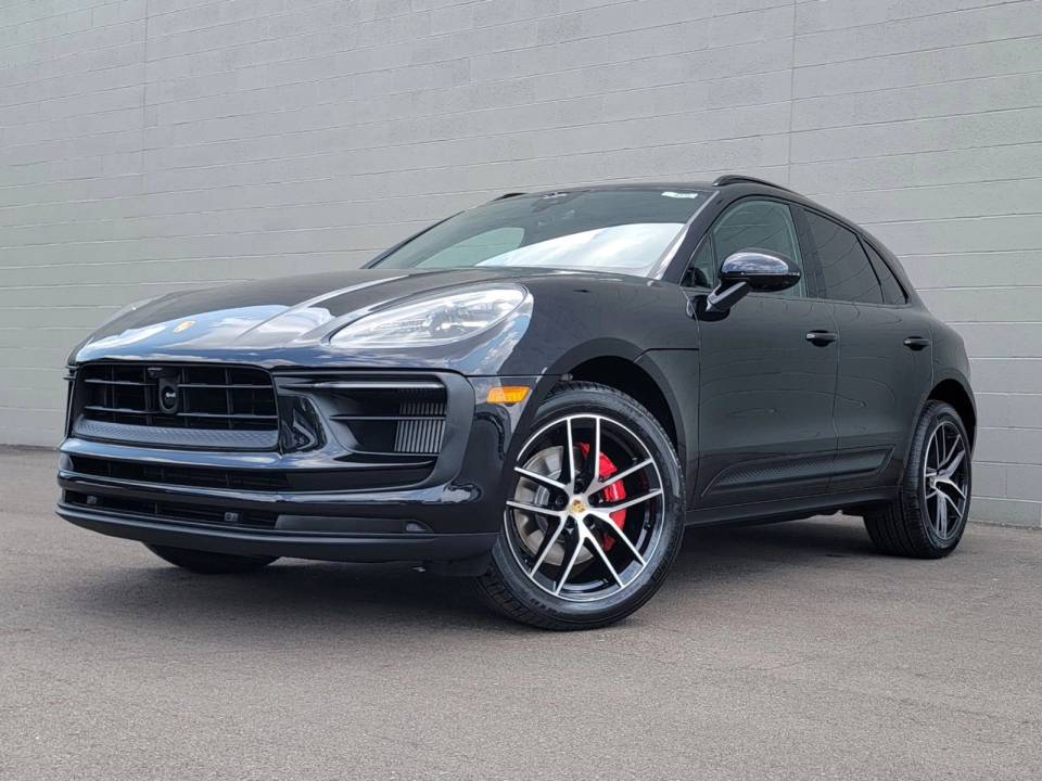 New Porsche Macan S for sale at Porsche Columbus