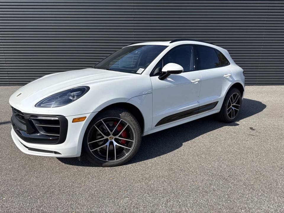 New Porsche Macan S for sale at Porsche Jacksonville