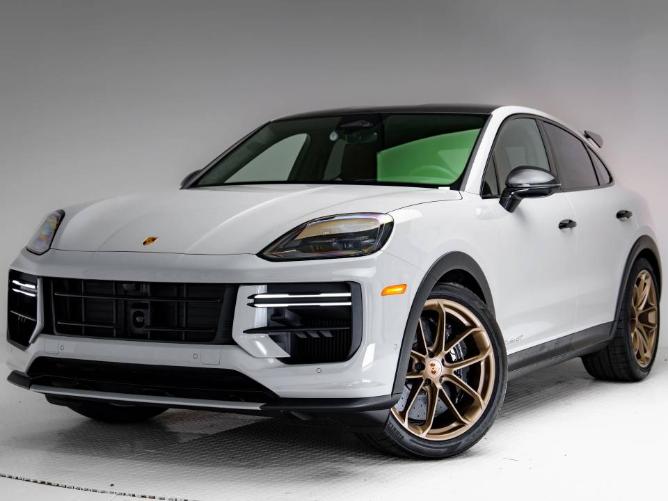 New Porsche Cayenne Turbo GT for sale at Porsche Beaverton