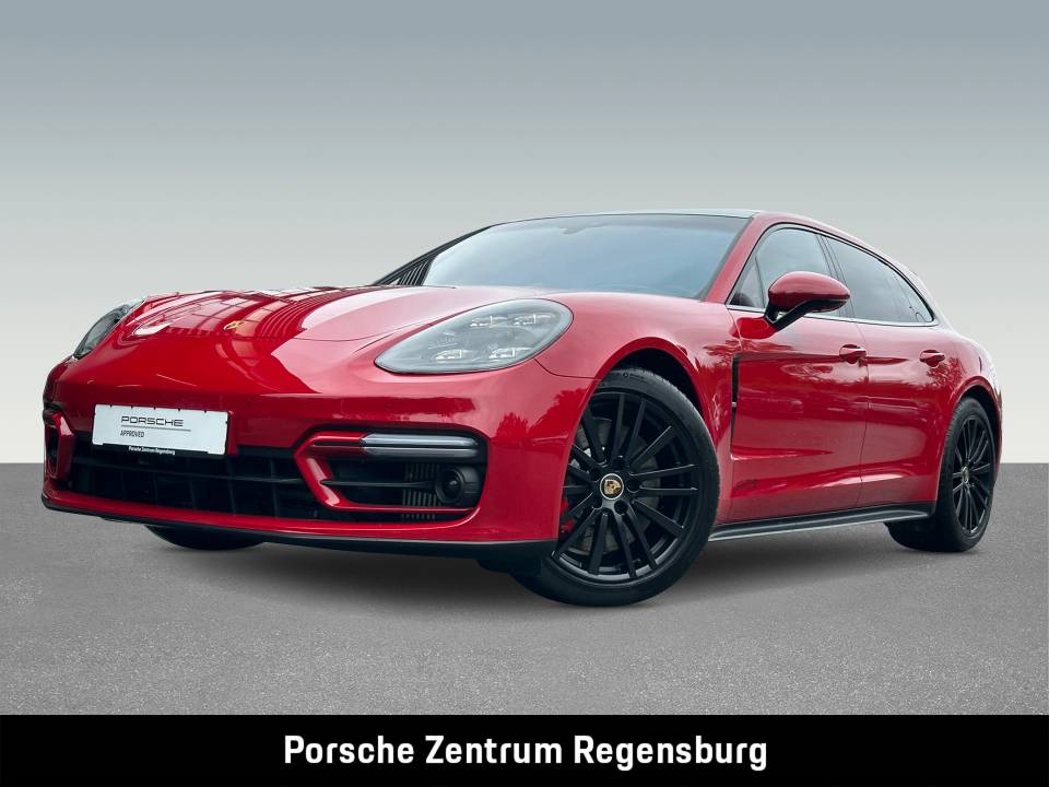 Porsche Panamera GTS Sport Turismo gebraucht beim Porsche Zentrum ...