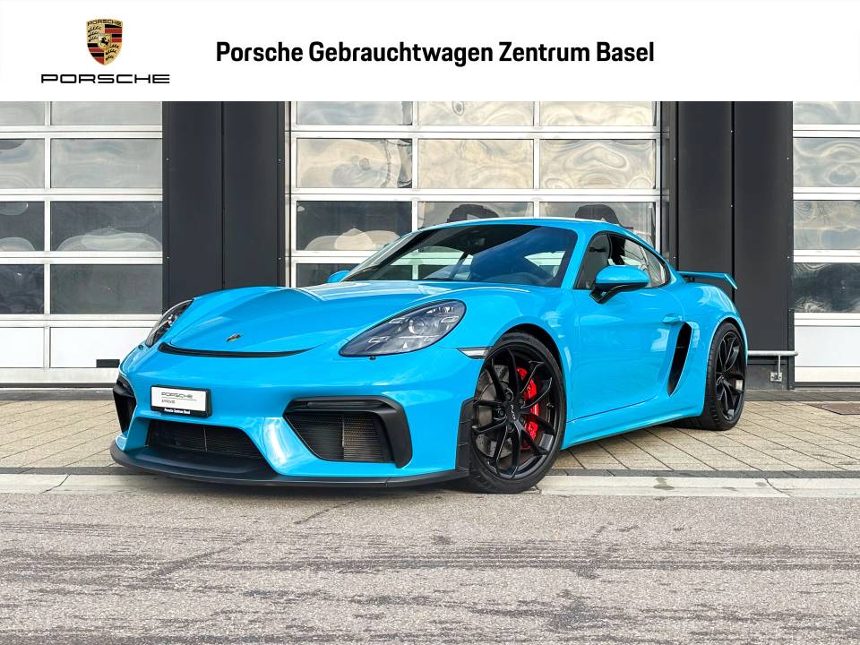 Porsche 718 Cayman GT4 gebraucht beim Porsche Gebrauchtwagenzentrum ...