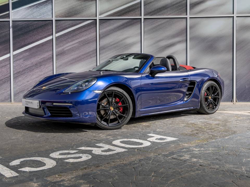 Compre el Porsche 718 Boxster Style Edition de sus sueños en Centro ...