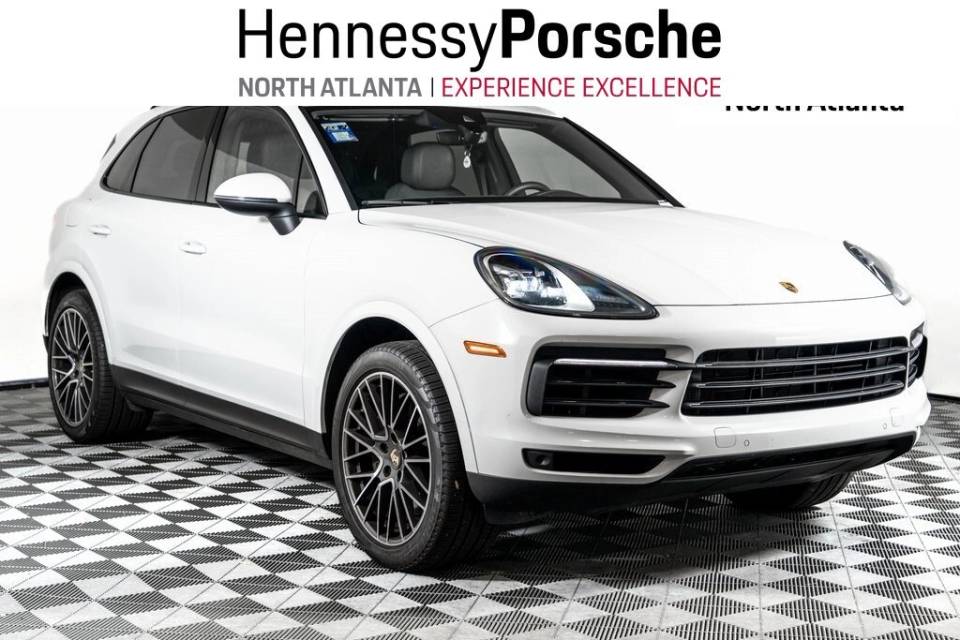 Buy used Porsche Cayenne at Hennessy Porsche North Atlanta