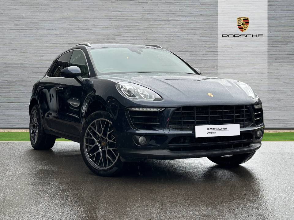 Buy Pre-Owned Porsche Macan at Porsche Centre Tewkesbury
