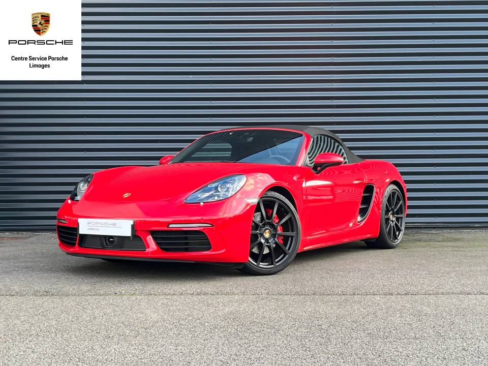 Porsche Boxster S Occasion