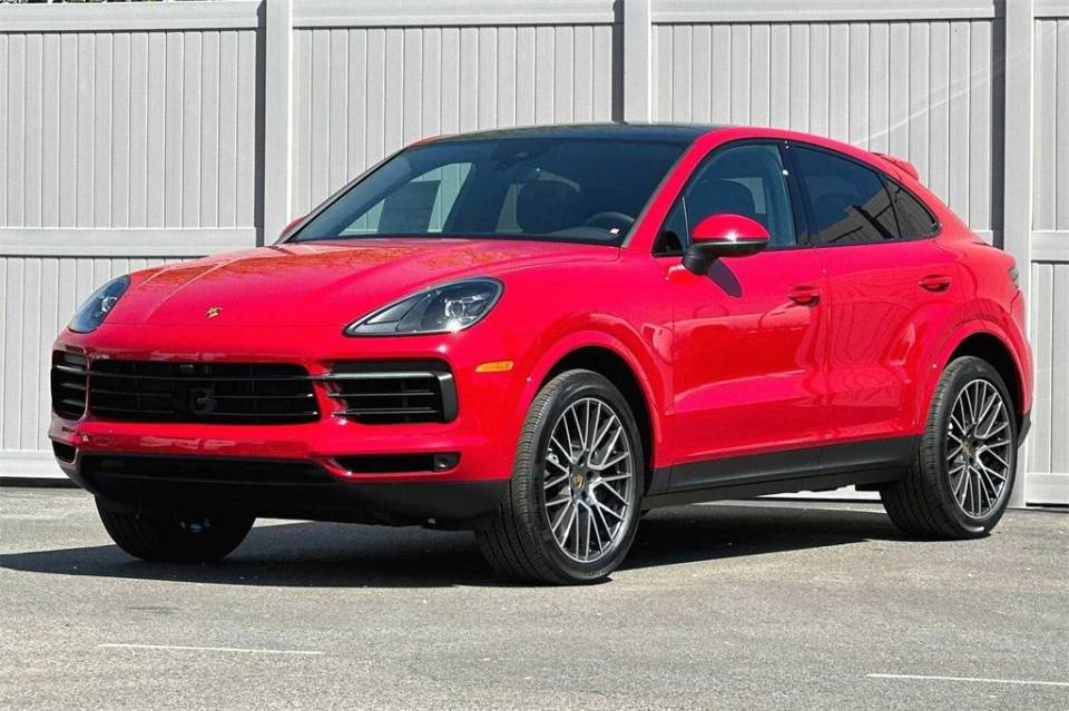 Buy new Porsche Cayenne Coupe at Porsche Boise