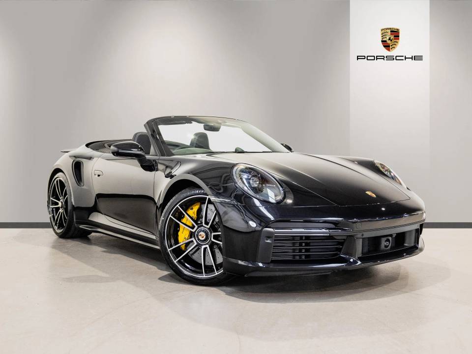 Buy new Porsche 911 Turbo S Cabriolet at Porsche Centre Norwich