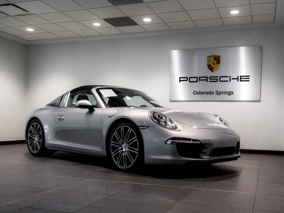 Buy used Porsche 911 Targa 4S at Porsche Colorado Springs