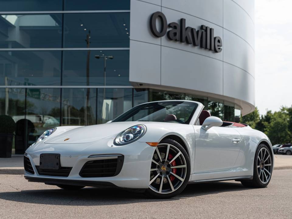 Buy used Porsche 911 Carrera 4S Cabriolet at Porsche Centre Oakville