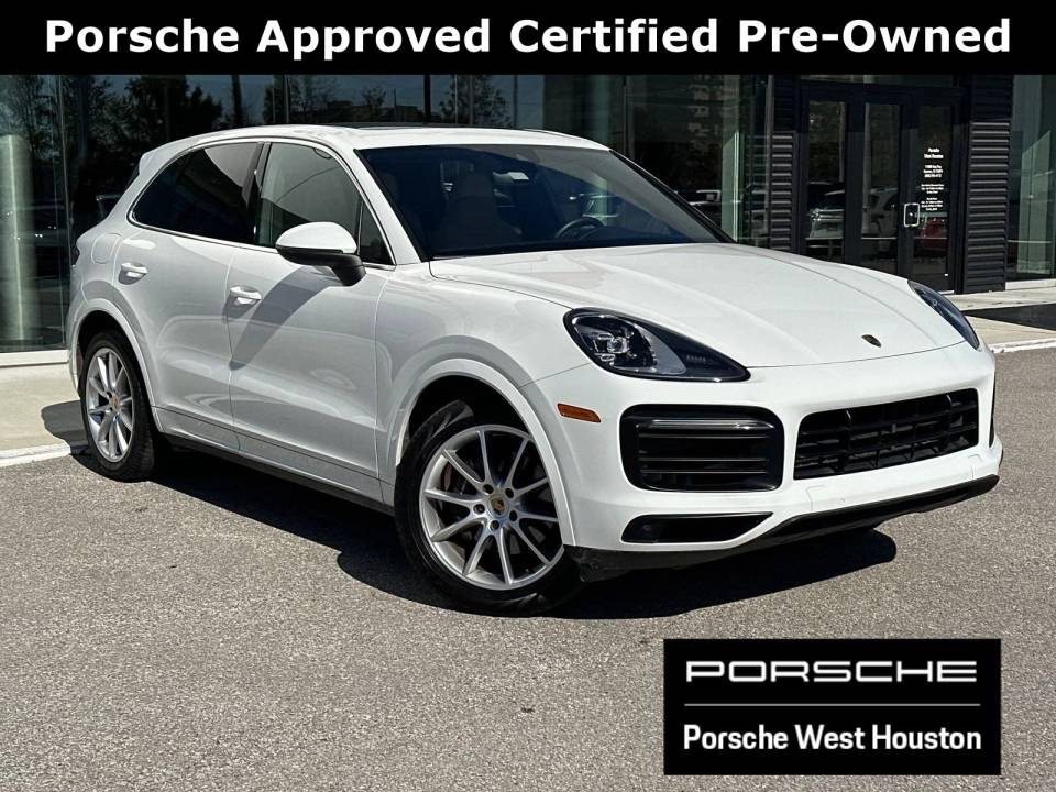 Buy used Porsche Cayenne at Porsche West Houston