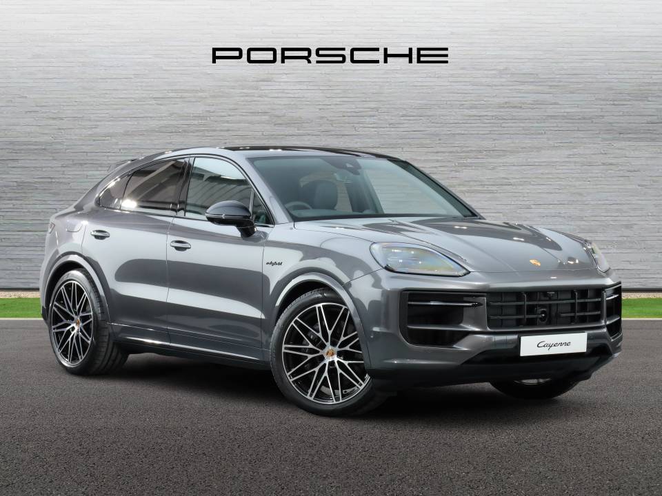 New Porsche Cayenne E-Hybrid Coupé Black Edition for sale at Porsche ...