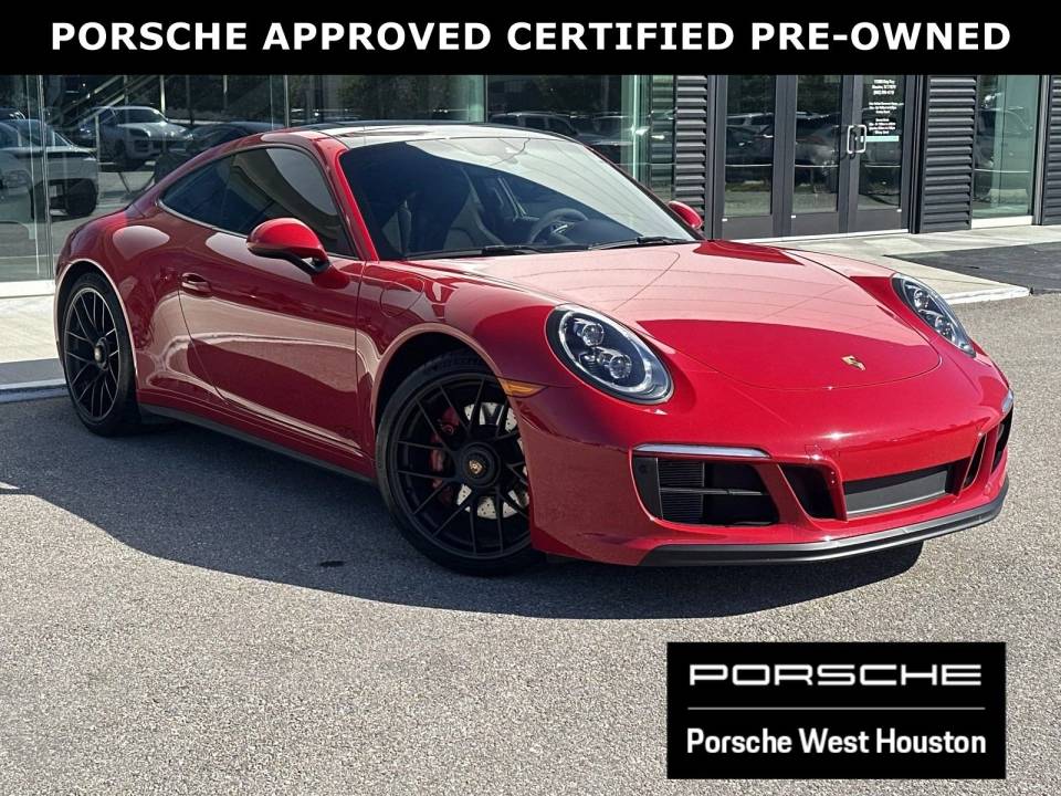 Buy used Porsche 911 Carrera GTS at Porsche West Houston