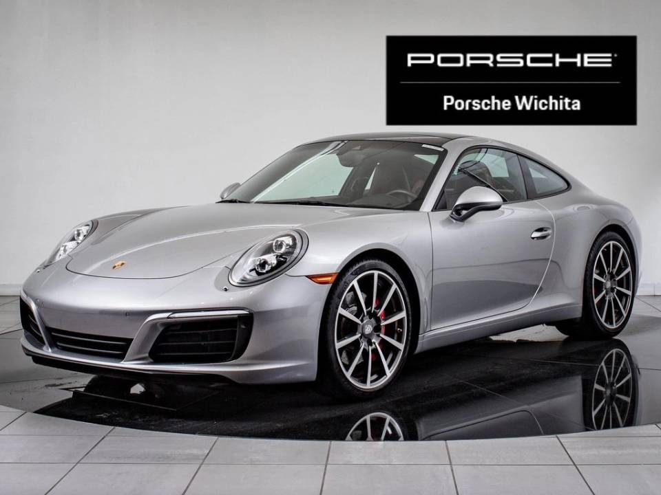 Used Porsche 911 Carrera S for sale at Porsche Wichita