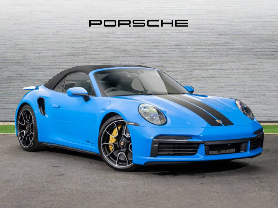 Used Porsche 911 Turbo S Cabriolet (MY24) for sale at Porsche Centre ...