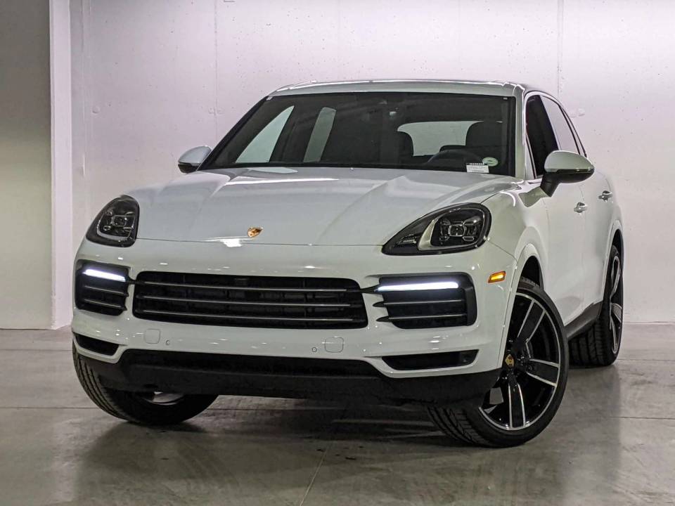 Buy used Porsche Cayenne at Porsche Littleton
