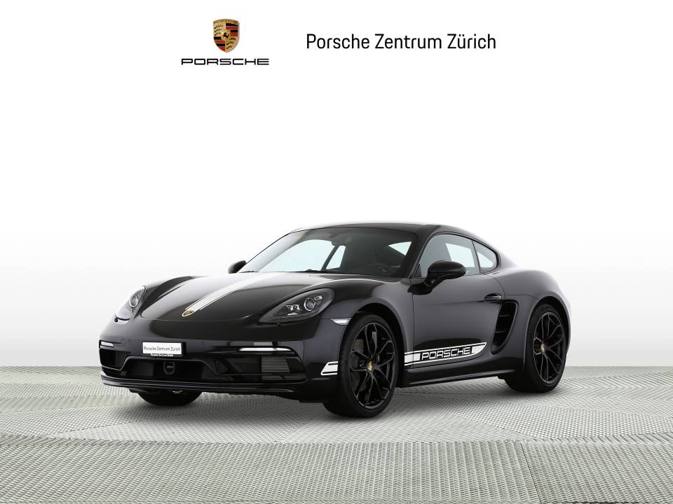 Porsche 718 Cayman Style Edition neu beim Porsche Zentrum Zürich kaufen