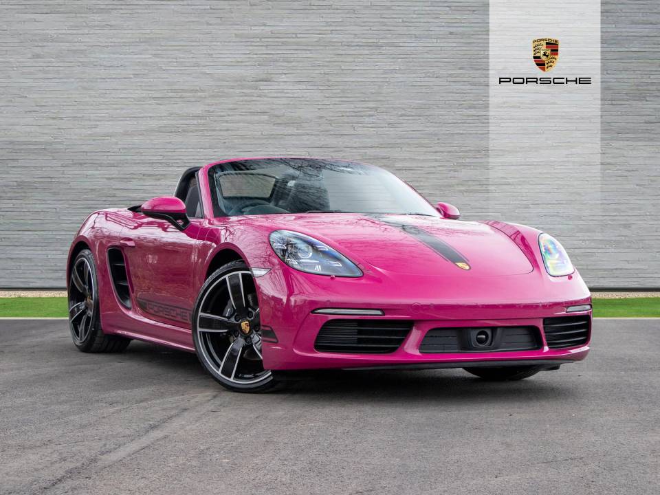 Used Porsche 718 Boxster Style Edition (MY24) for sale at Porsche ...