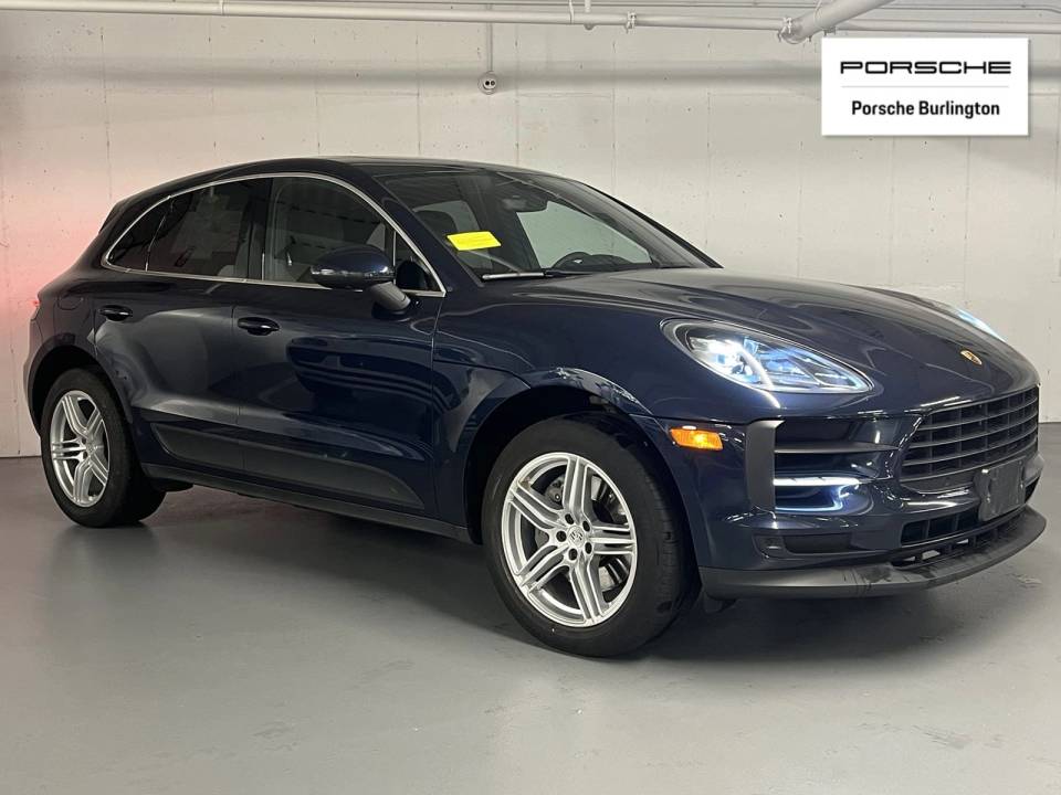 Buy used Porsche Macan S at Porsche Burlington