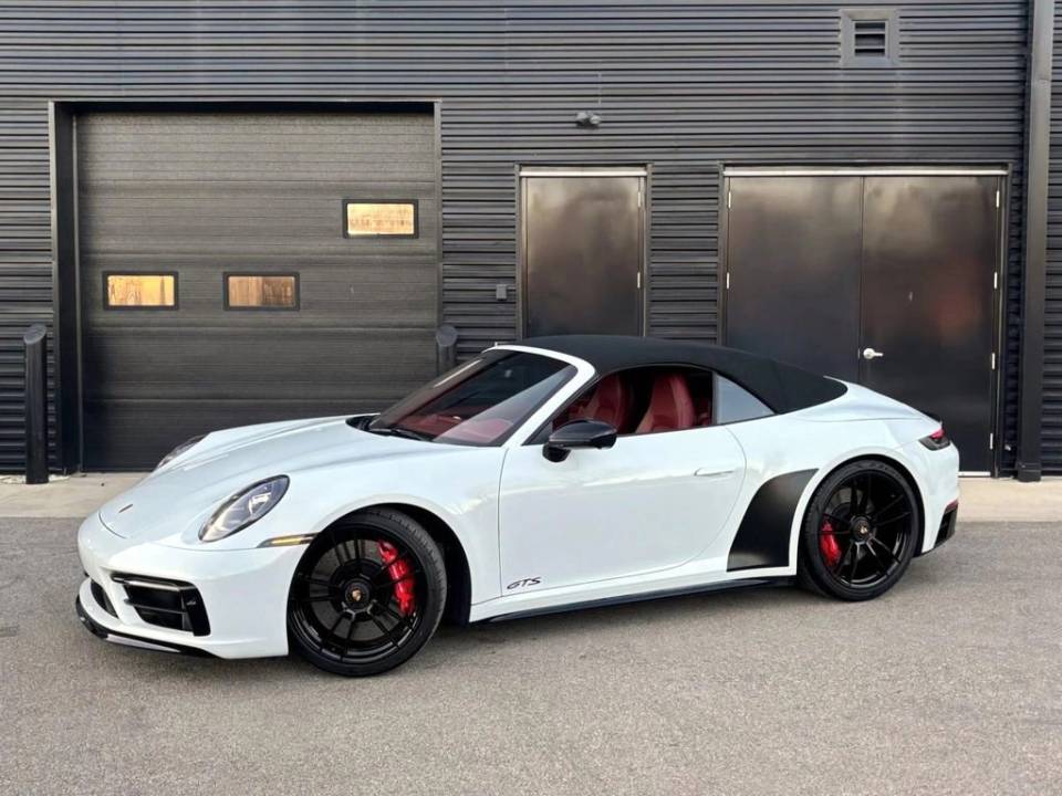 Used Porsche 911 Carrera 4 GTS Cabriolet for sale at Porsche Dublin