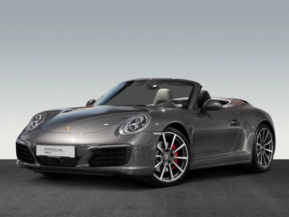 Porsche 911 Carrera 4S Cabriolet gebraucht beim Porsche Zentrum ...