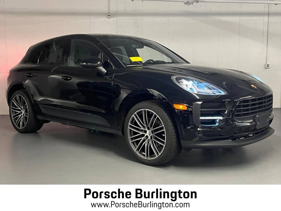 Buy used Porsche Macan at Porsche Burlington