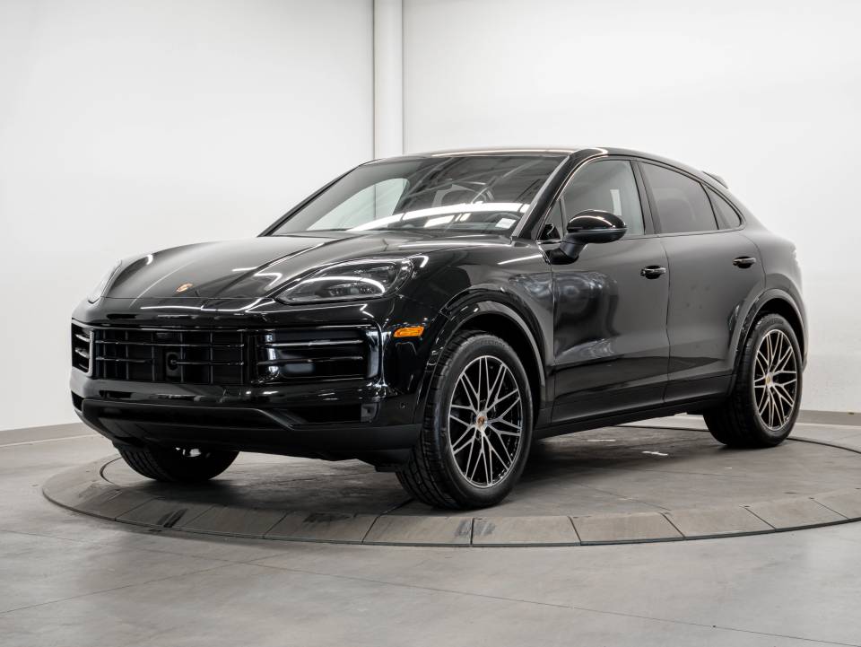 New Porsche Cayenne Coupe for sale at Porsche Centre Edmonton