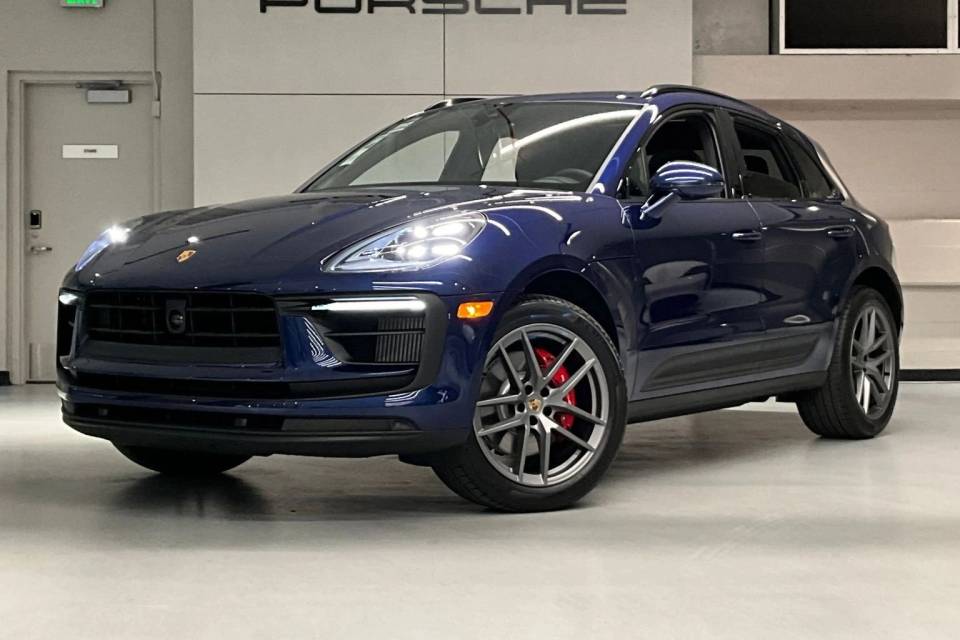 Buy new Porsche Macan S at Porsche San Francisco