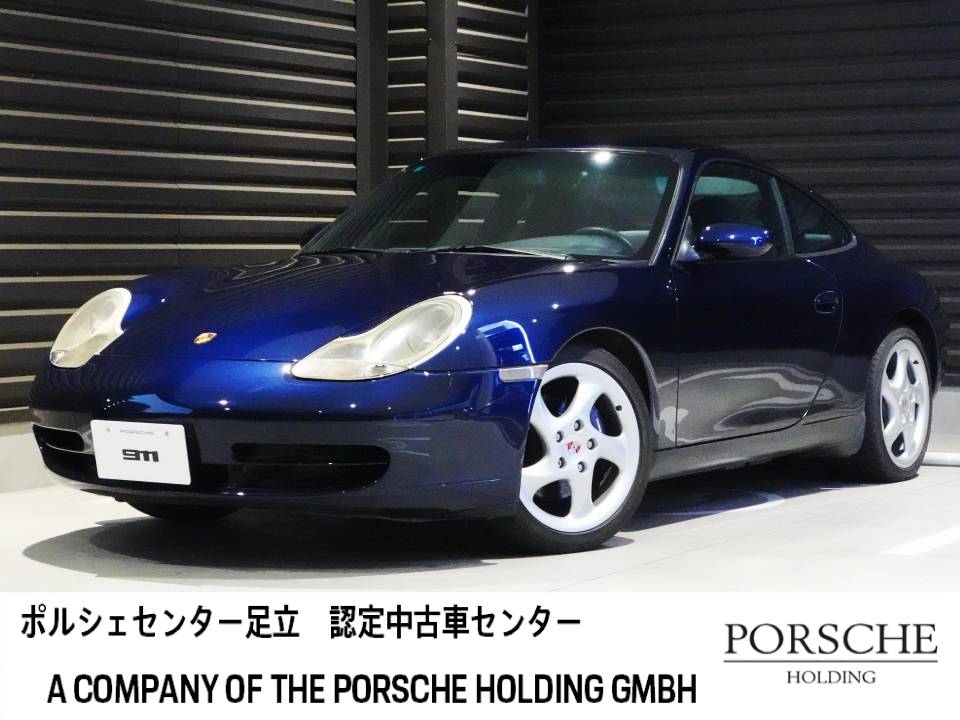 Porsche 911 Carrera Coupe の中古車を ポルシェセンター足立で購入