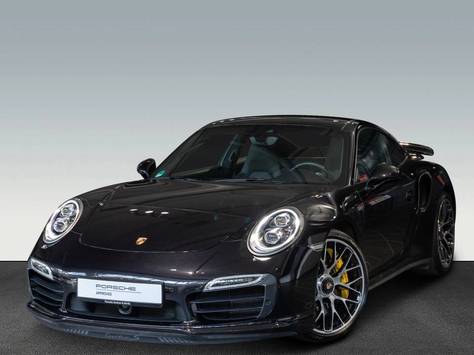 Porsche 911 Turbo S gebraucht beim Porsche Zentrum Berlin kaufen