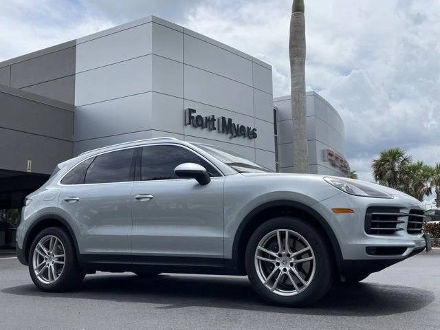 Buy used Porsche Cayenne at Porsche Fort Myers