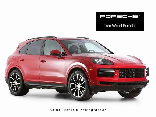 Buy new Porsche Cayenne at Tom Wood Porsche