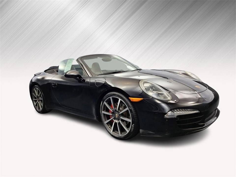 Buy used Porsche 911 Carrera S Cabriolet at Porsche West Palm Beach