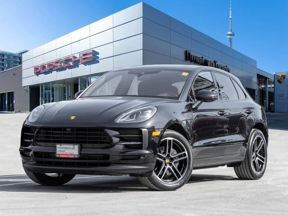Used Porsche Macan for sale at Porsche Centre Downtown Toronto