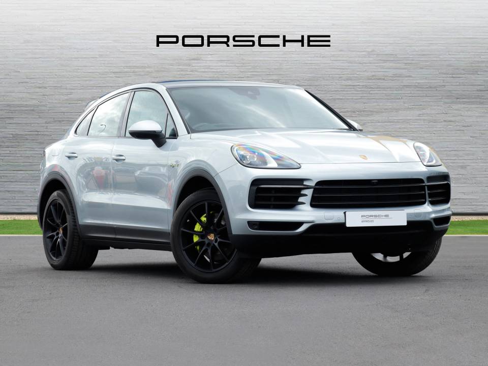 Used Porsche Cayenne E-Hybrid Coupé (MY23) for sale at Porsche Centre ...