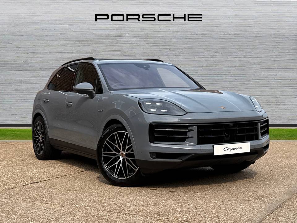 New Porsche Cayenne E-Hybrid for sale at Porsche Centre Mid Sussex