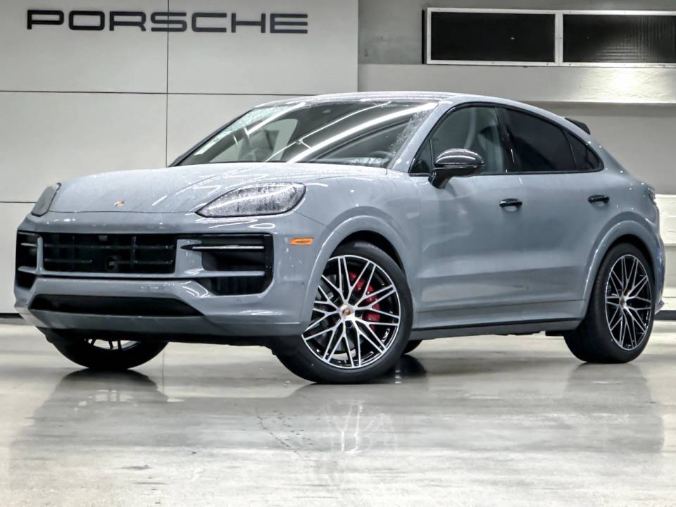 New Porsche Cayenne S Coupe for sale at Porsche San Francisco