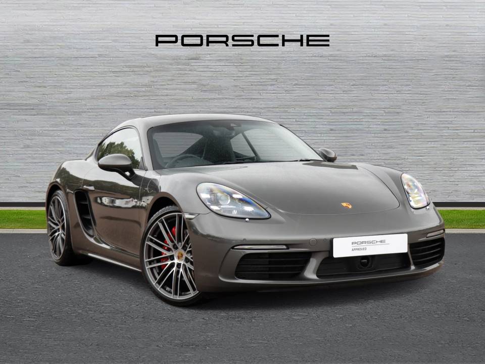 Used Porsche 718 Cayman S for sale at Porsche Centre Colchester