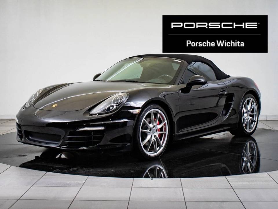 Used Porsche Boxster S for sale at Porsche Wichita