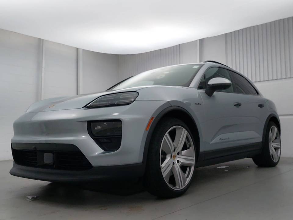 New Porsche Macan 4S Electric for sale at Porsche Cary