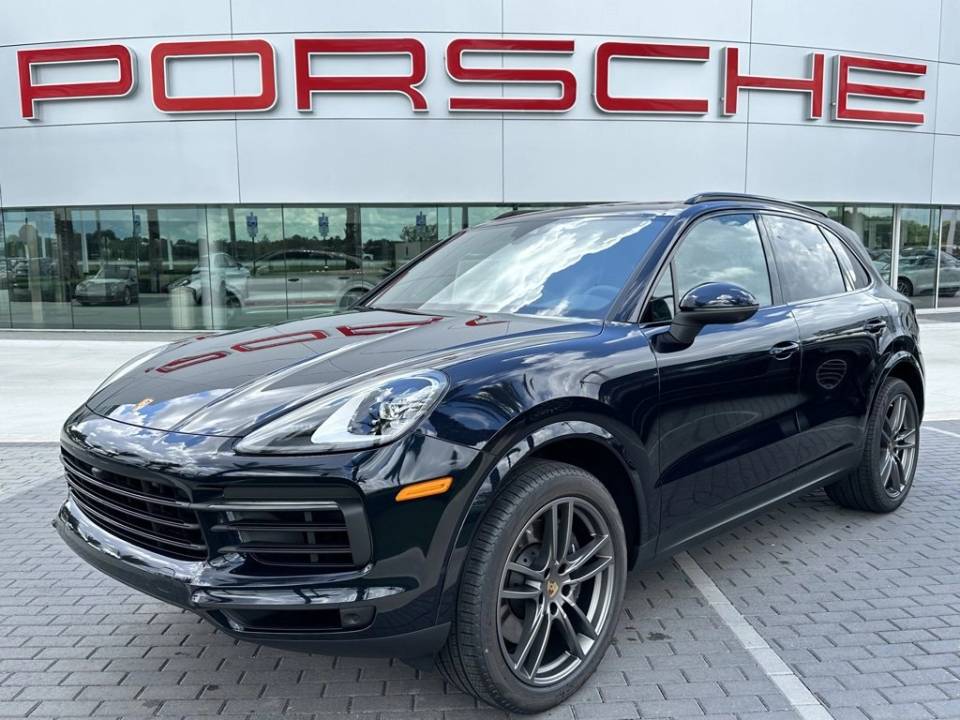 Buy used Porsche Cayenne at Porsche West Broward