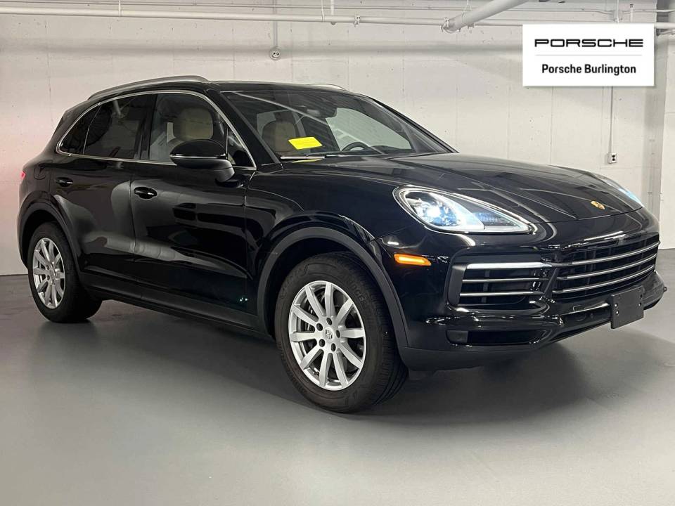 Buy used Porsche Cayenne at Porsche Burlington
