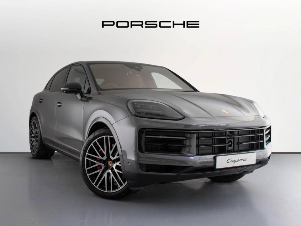 Used Porsche Cayenne S Coupé for sale at Porsche Centre Tonbridge