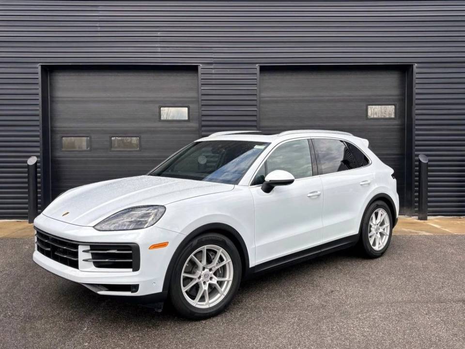 Used Porsche Cayenne for sale at Porsche Dublin
