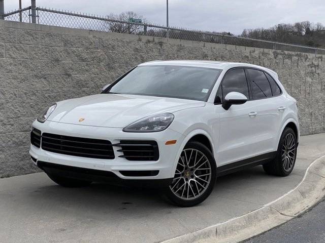 Used Porsche Cayenne S Platinum Edition for sale at Porsche of Chattanooga